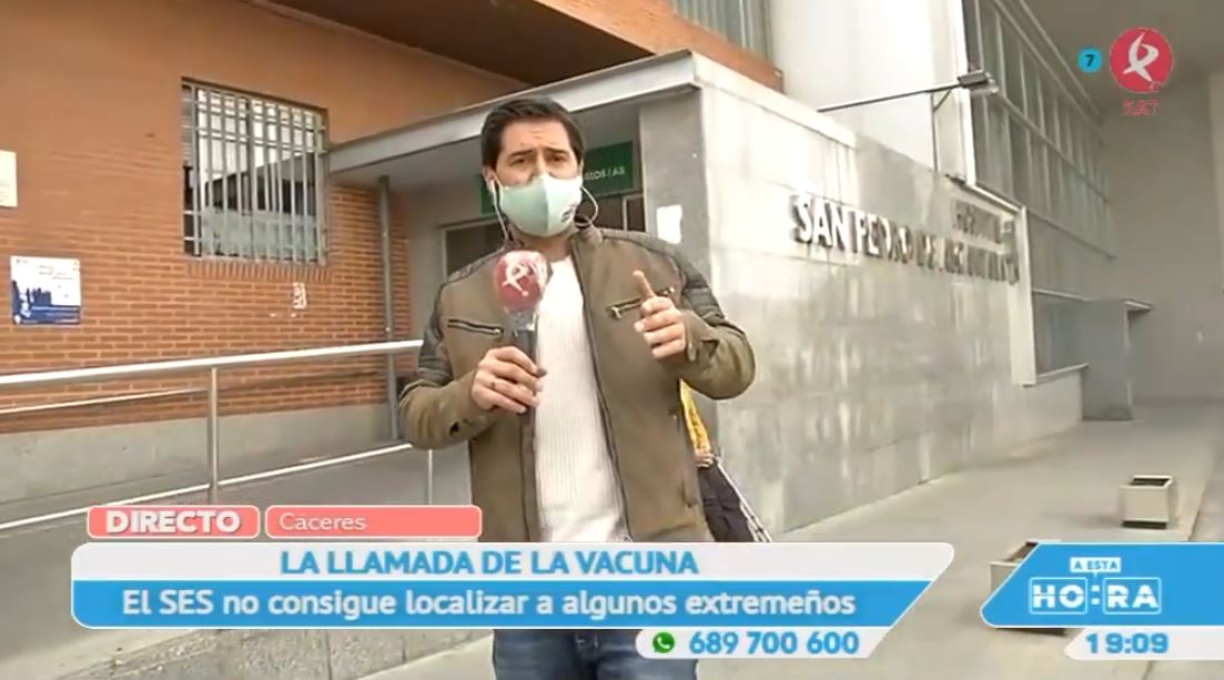 ¿Qué puede pasar si Sanidad no tiene nuestro teléfono correcto cuando nos toque vacunarnos ...